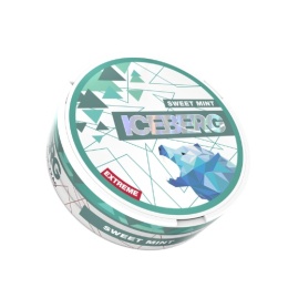 Iceberg | Snus Polska | Woreczki nikotynowe, saszetki, torby | White ...